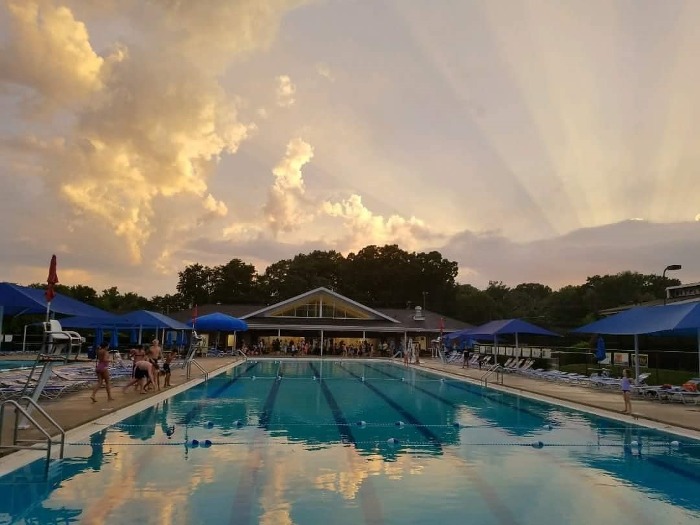 Community Swim Association Greensboro Home